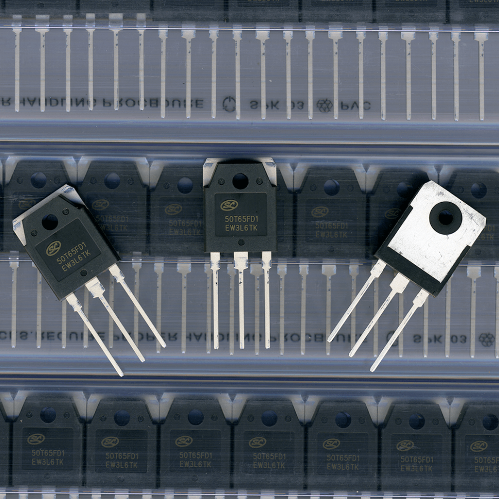 SGT50T65FD1PN - мощный IGBT транзистор (650В, 50А, TO-3P, 50T65FD1 ...