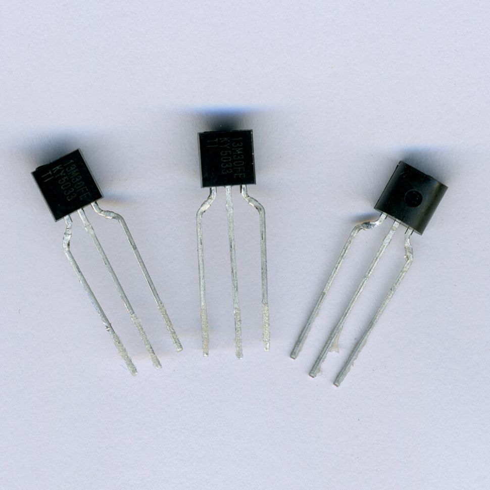 LP2950-33LPRE3 - линейный стабилизатор напряжения 3.3В (DC до 30В ...