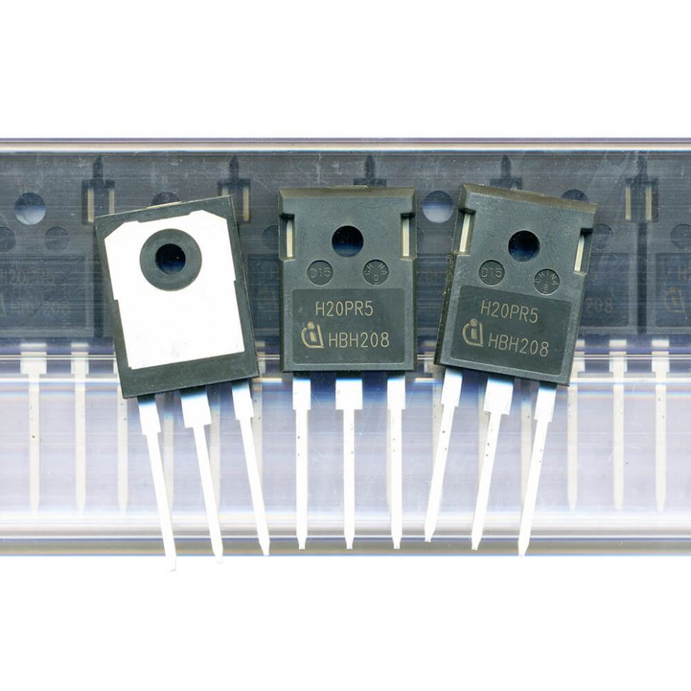 IHW20N135R5 мощный IGBT-транзистор (1350В, 20А, PG-TO247-3, H20PR5 ...