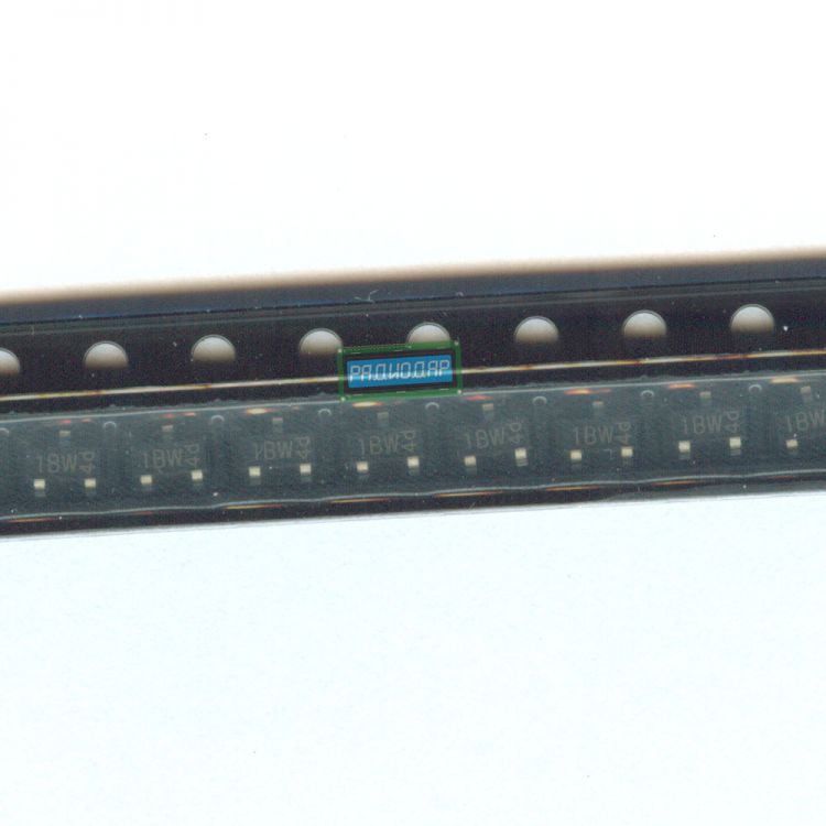 BC846B - биполярный NPN транзистор (65В, 0.2А, 0.3Вт, SOT−23)| Оригинал ...